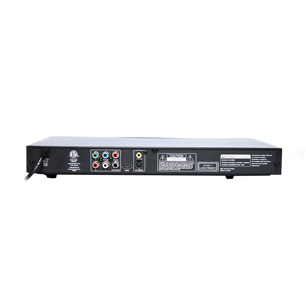 Emerson ED-8000 DVD Player with HD Upconversion - Micro Center