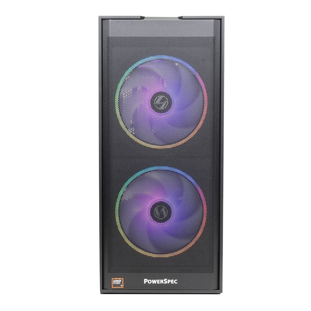 PowerSpec G721 Gaming PC; AMD Ryzen 7 9800X3D 4.7GHz Processor; NVIDIA ...
