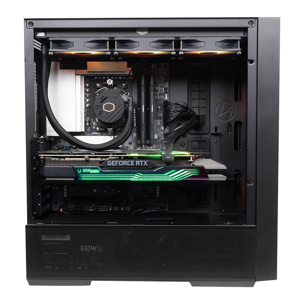 PowerSpec G721 Gaming PC; AMD Ryzen 7 9800X3D 4.7GHz Processor; NVIDIA ...