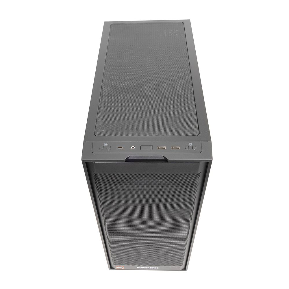 PowerSpec G721 Gaming PC; AMD Ryzen 7 9800X3D 4.7GHz Processor; NVIDIA ...