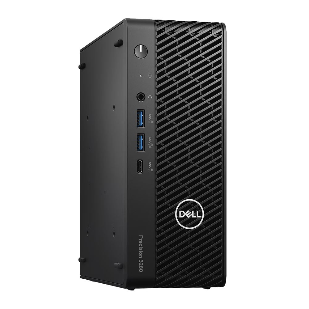 Dell Precision 3280 Compact Workstation Desktop Computer; Intel Core i7 ...