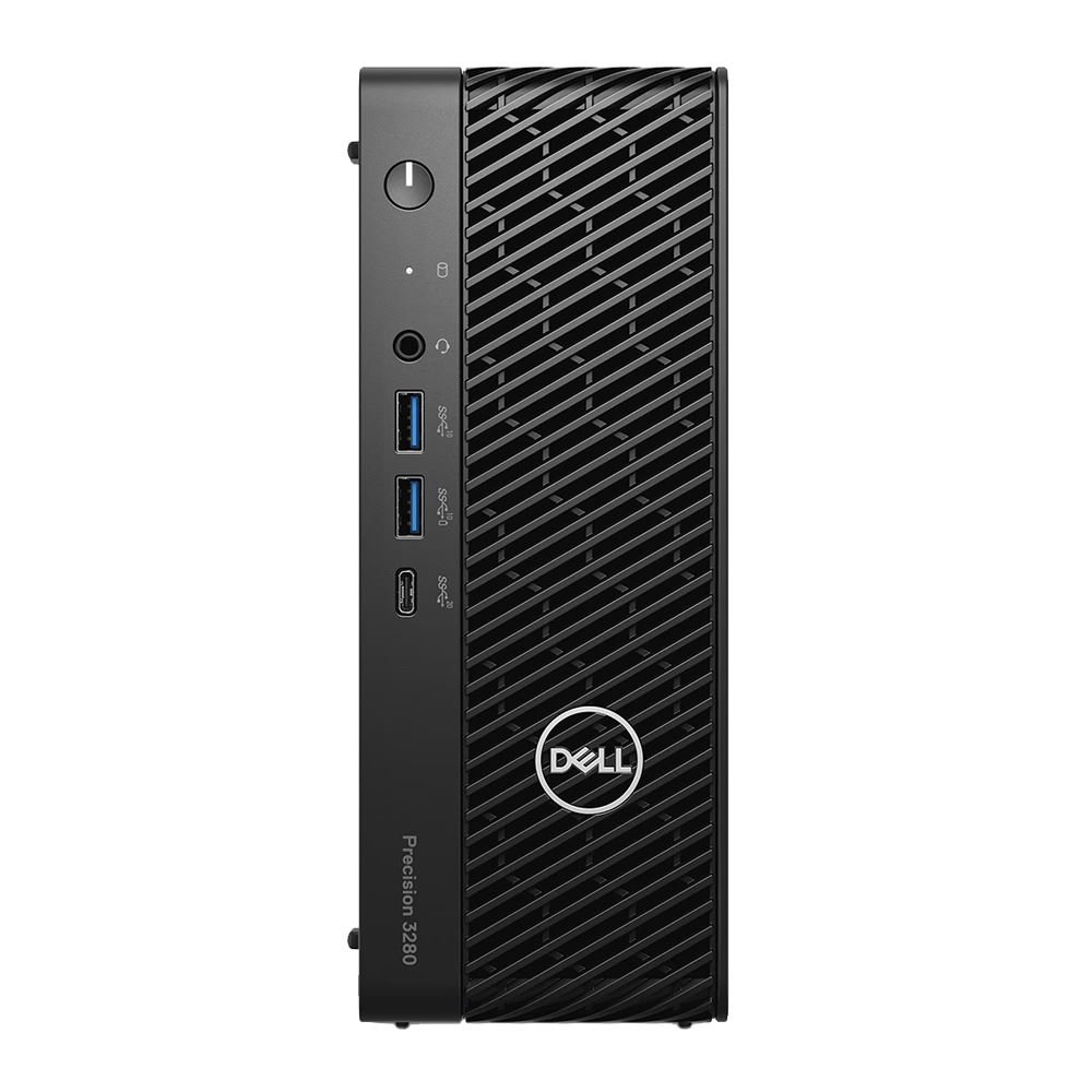 Dell Precision 3280 Compact Workstation Desktop Computer; Intel Core i7 ...