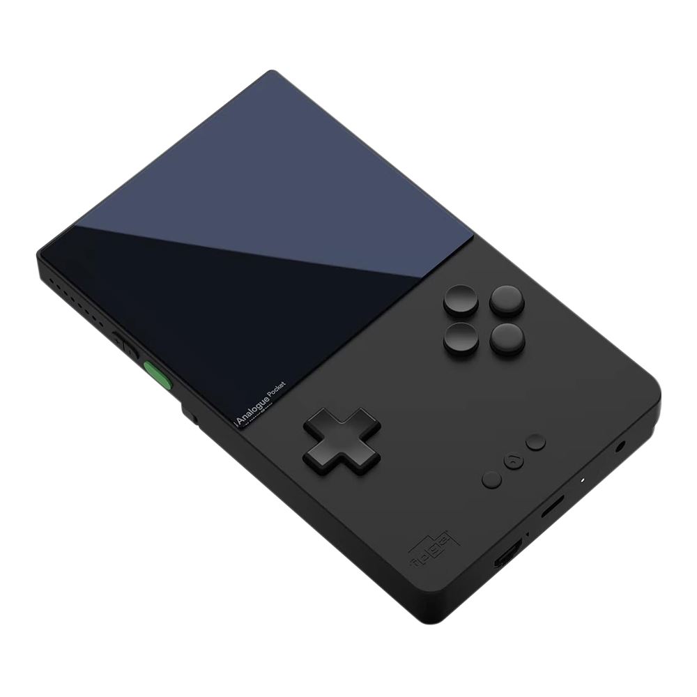 Analogue Pocket Console - Black - Micro Center