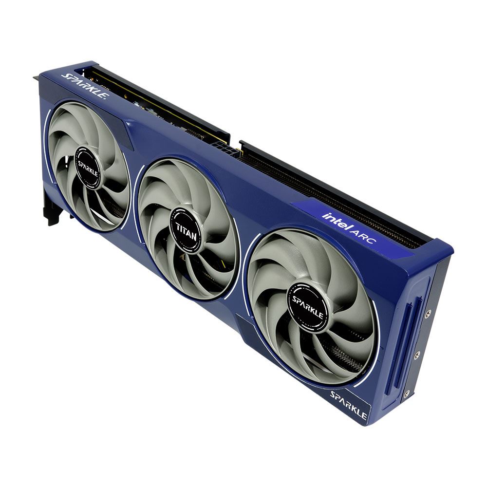 Sparkle Intel Arc B580 Titan Overclocked Dual Fan 12B GDDR6 PCIe 4.0 ...