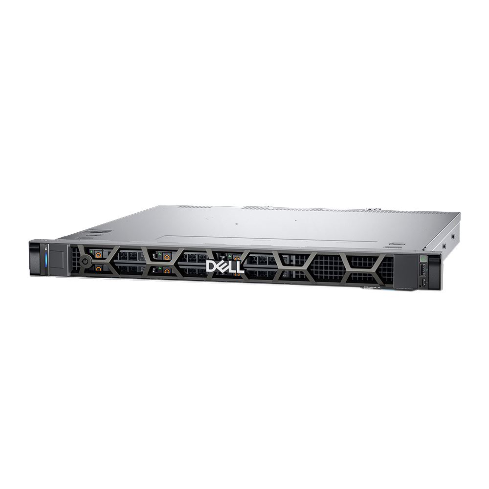 Dell Poweredge R260 Rack Server; Intel Xeon E-2456 3.3GHz Processor ...