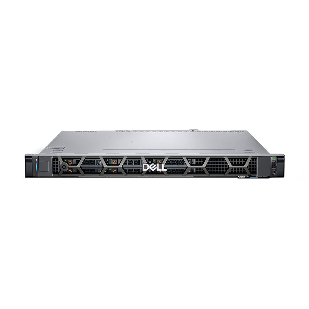 Dell Poweredge R260 Rack Server; Intel Xeon E-2456 3.3GHz Processor ...