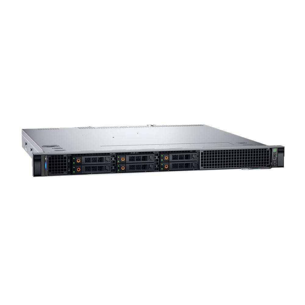 Dell Poweredge R260 Rack Server; Intel Xeon E-2456 3.3GHz Processor ...