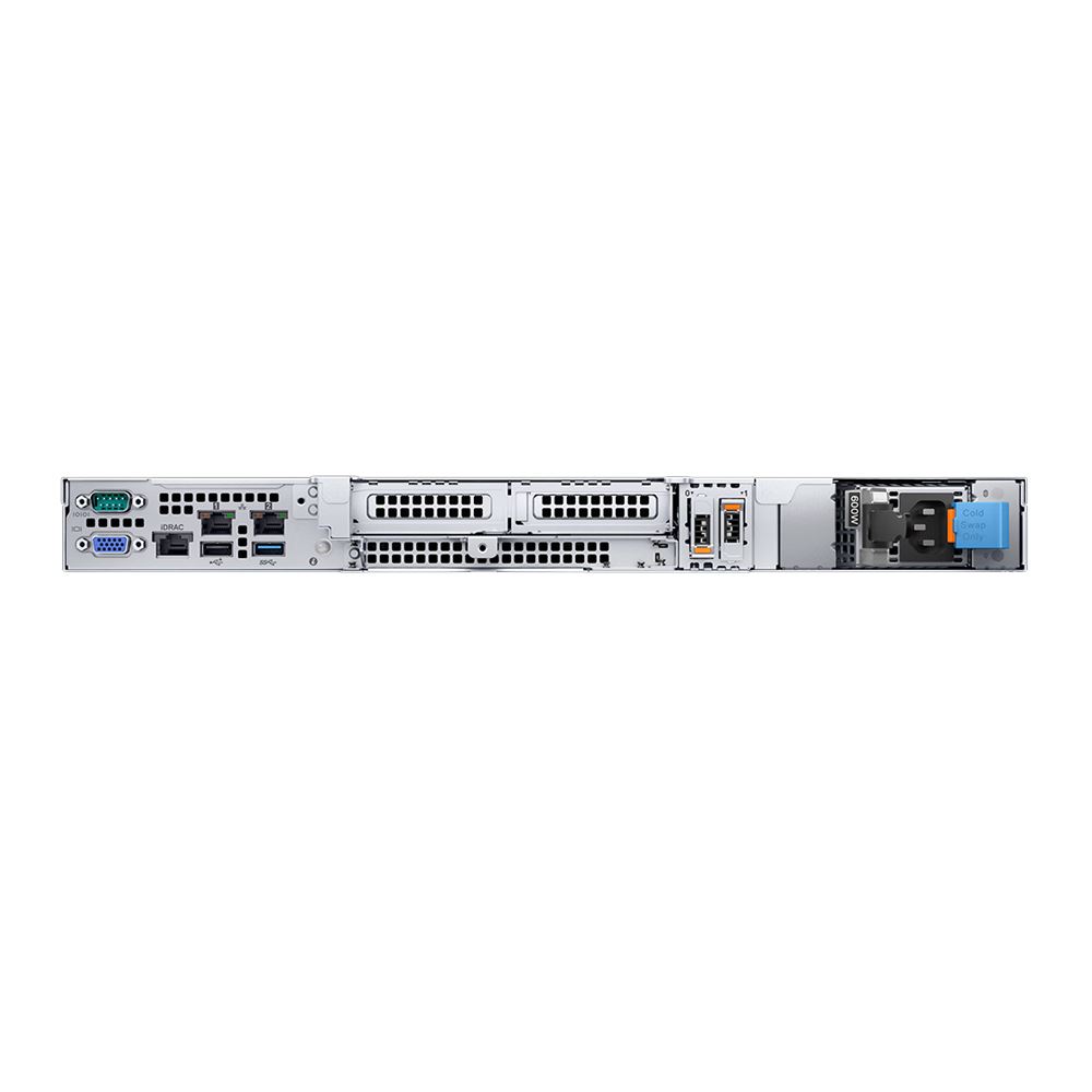 Dell Poweredge R260 Rack Server; Intel Xeon E-2456 3.3GHz Processor ...
