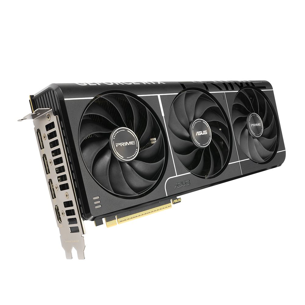 ASUS NVIDIA GeForce RTX 5080 Prime Overclocked Triple Fan 16GB GDDR7 ...