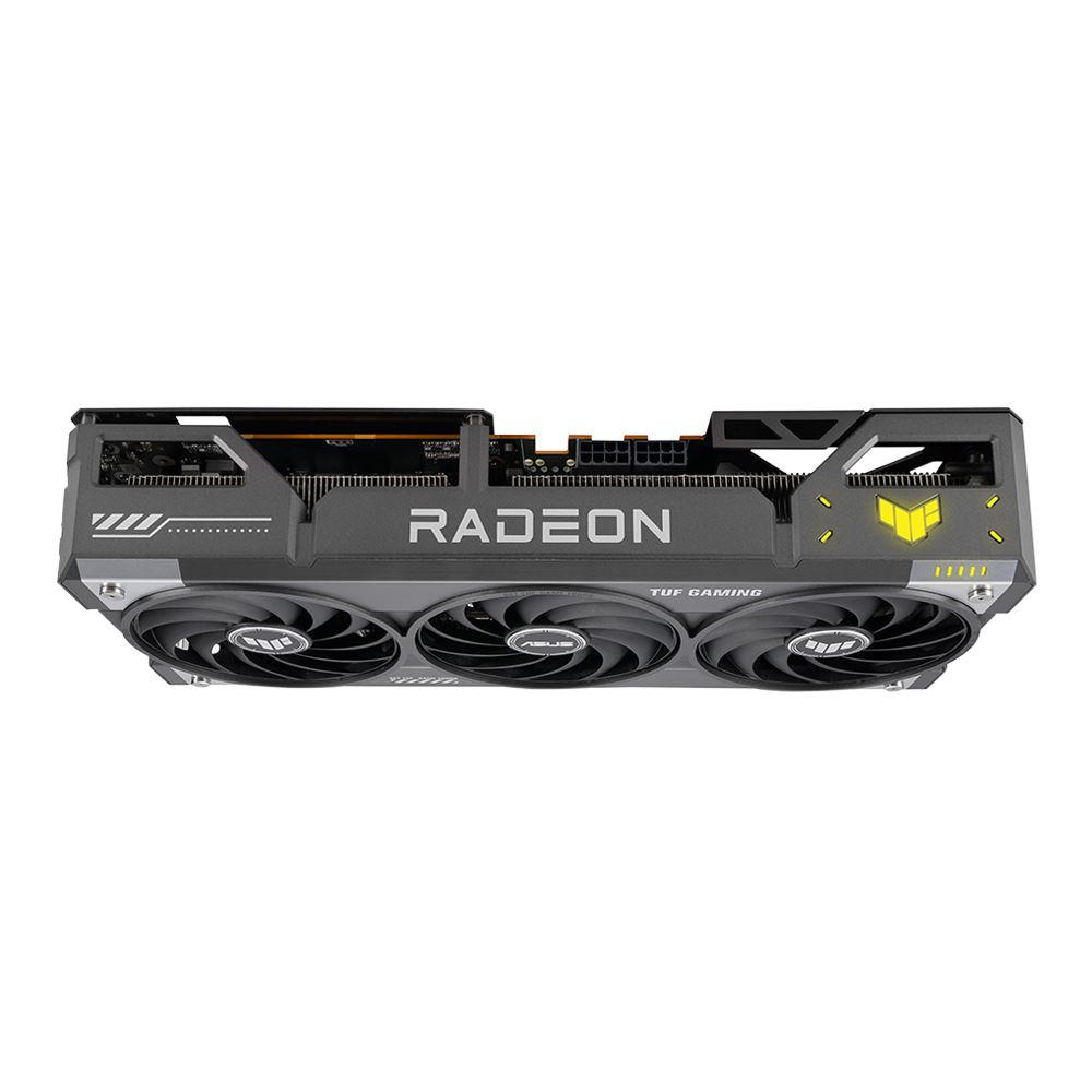 ASUS AMD Radeon RX 9070 XT TUF Gaming Overclocked Triple Fan 16GB GDDR6 ...