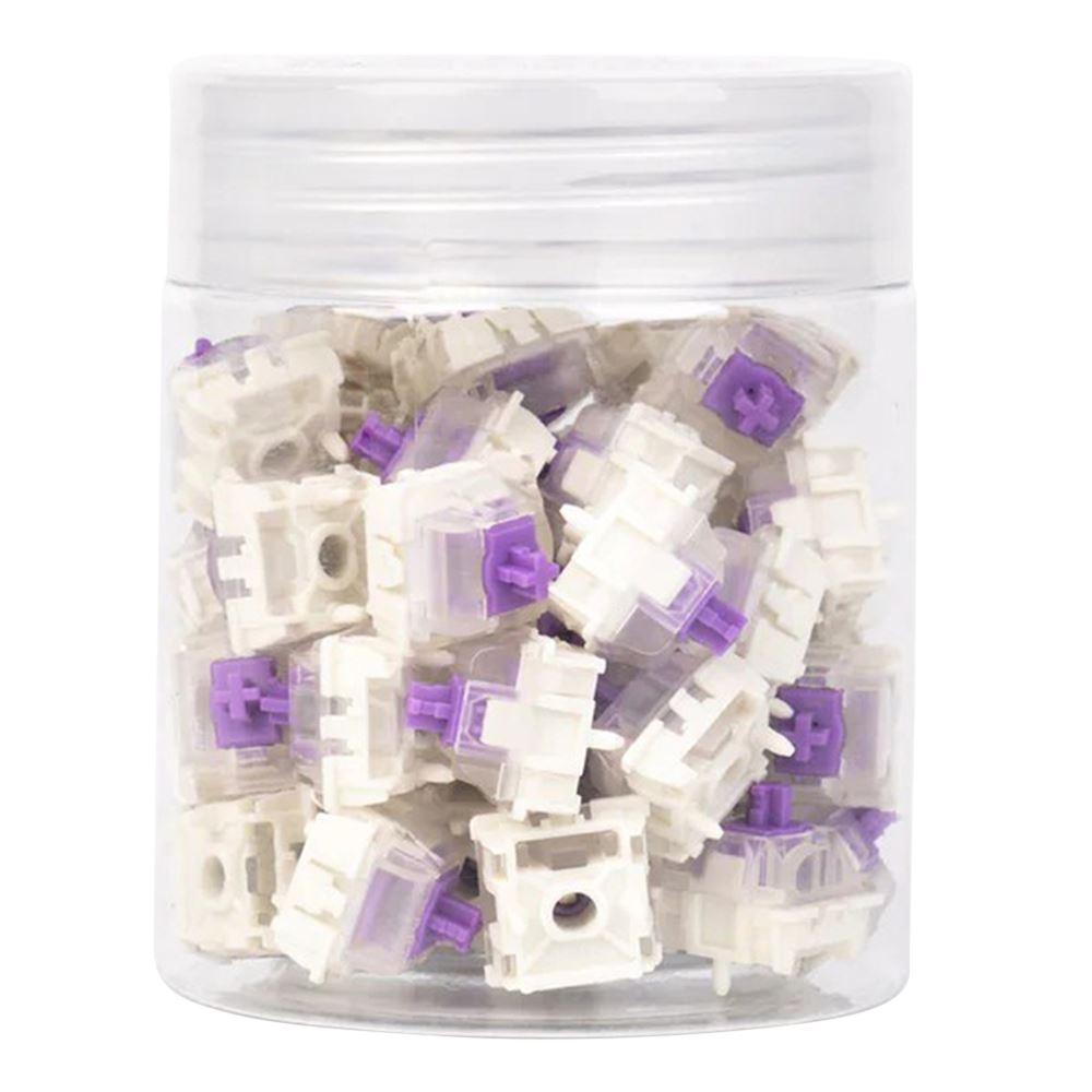 Gateron Nebula Double-Rail Magnetic Switch - 45 Pieces - Micro Center