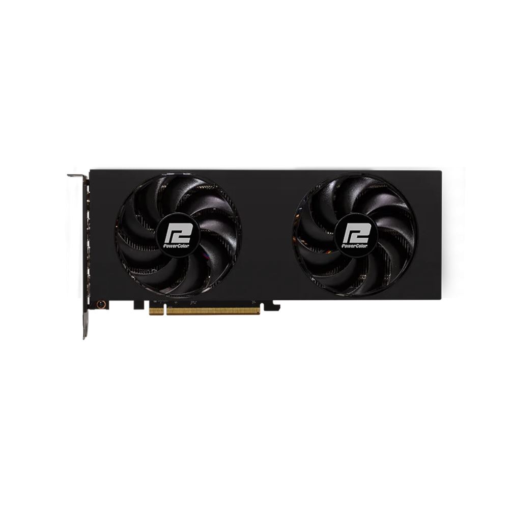 PowerColor AMD Radeon RX 7800 XT Dual Fan 16GB GDDR6 PCIe 4.0 Graphics ...