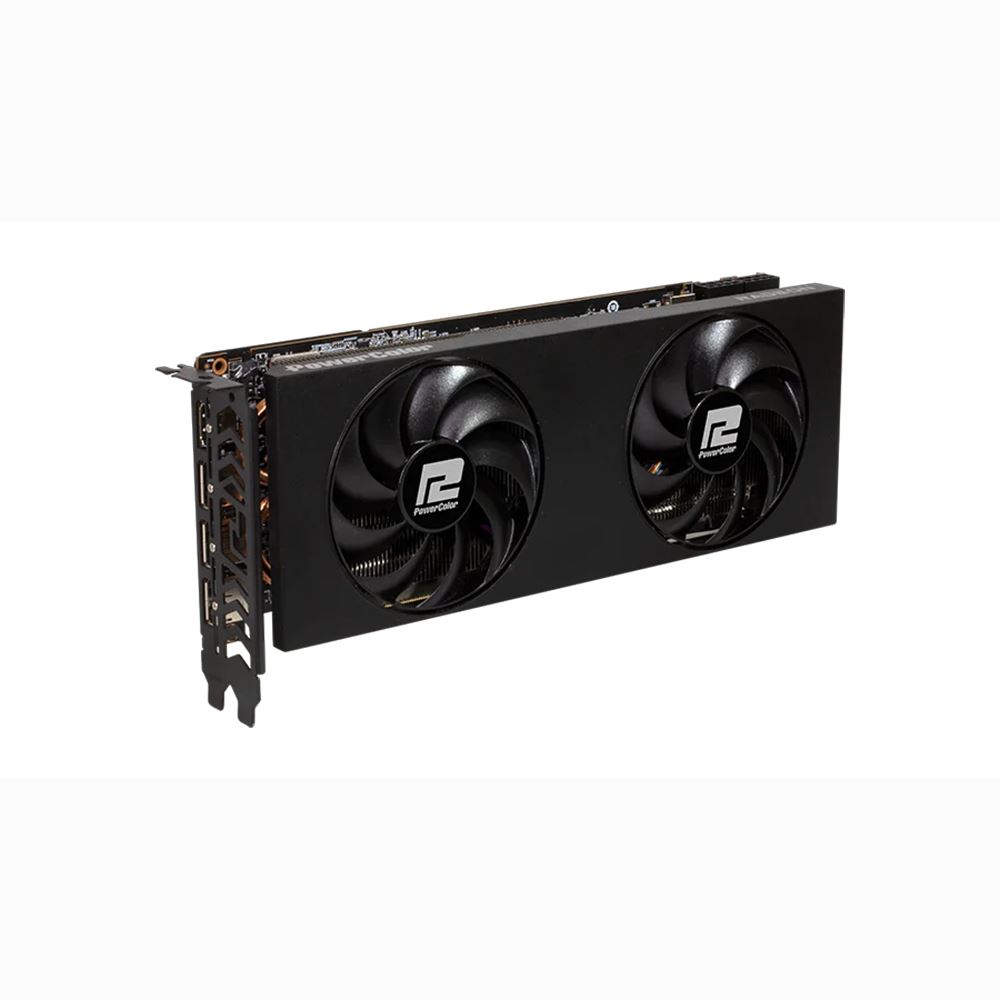 PowerColor AMD Radeon RX 7800 XT Dual Fan 16GB GDDR6 PCIe 4.0 Graphics ...