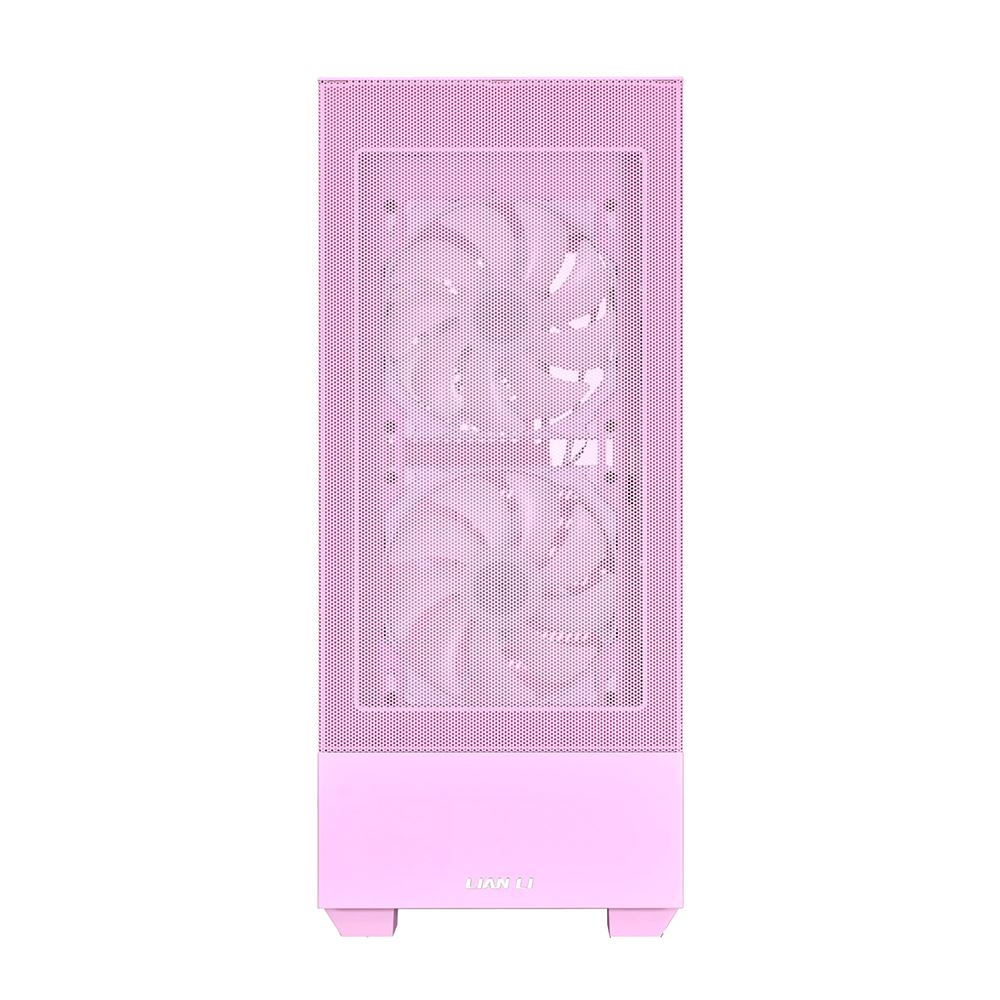Lian Li Lancool 205 Mesh Type C Tempered Glass ATX Mid-Tower Computer ...