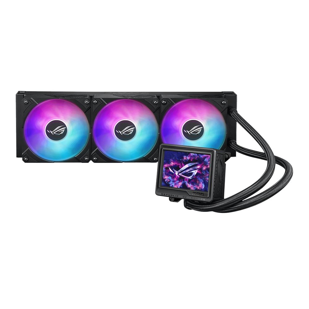 ASUS ROG RYUJIN III ARGB Extreme 360mm All in One Liquid CPU Cooling ...