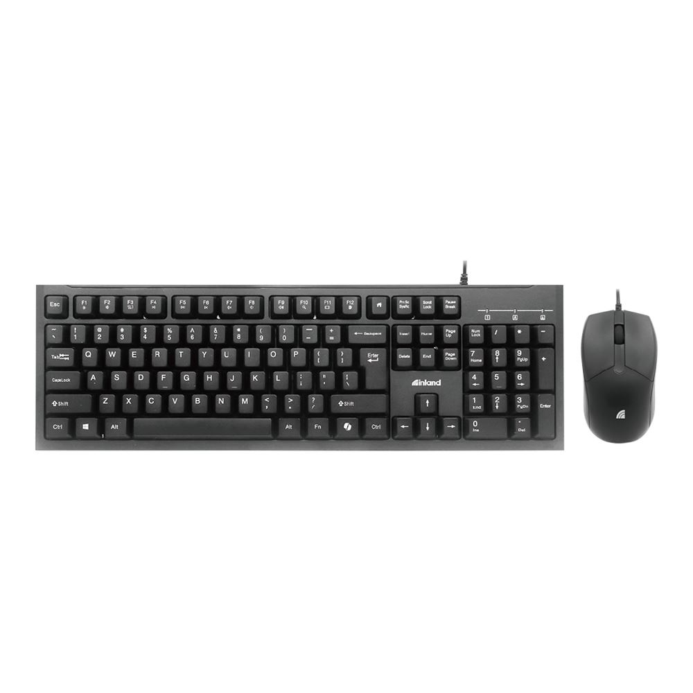 Inland IC-210 Premium Mouse & Keyboard Combo - Micro Center