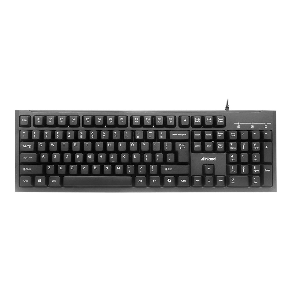 Inland IK-210 Premium Keyboard - Micro Center