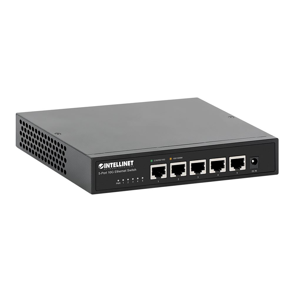 Intellinet 5-Port 10G Ethernet Switch - Micro Center