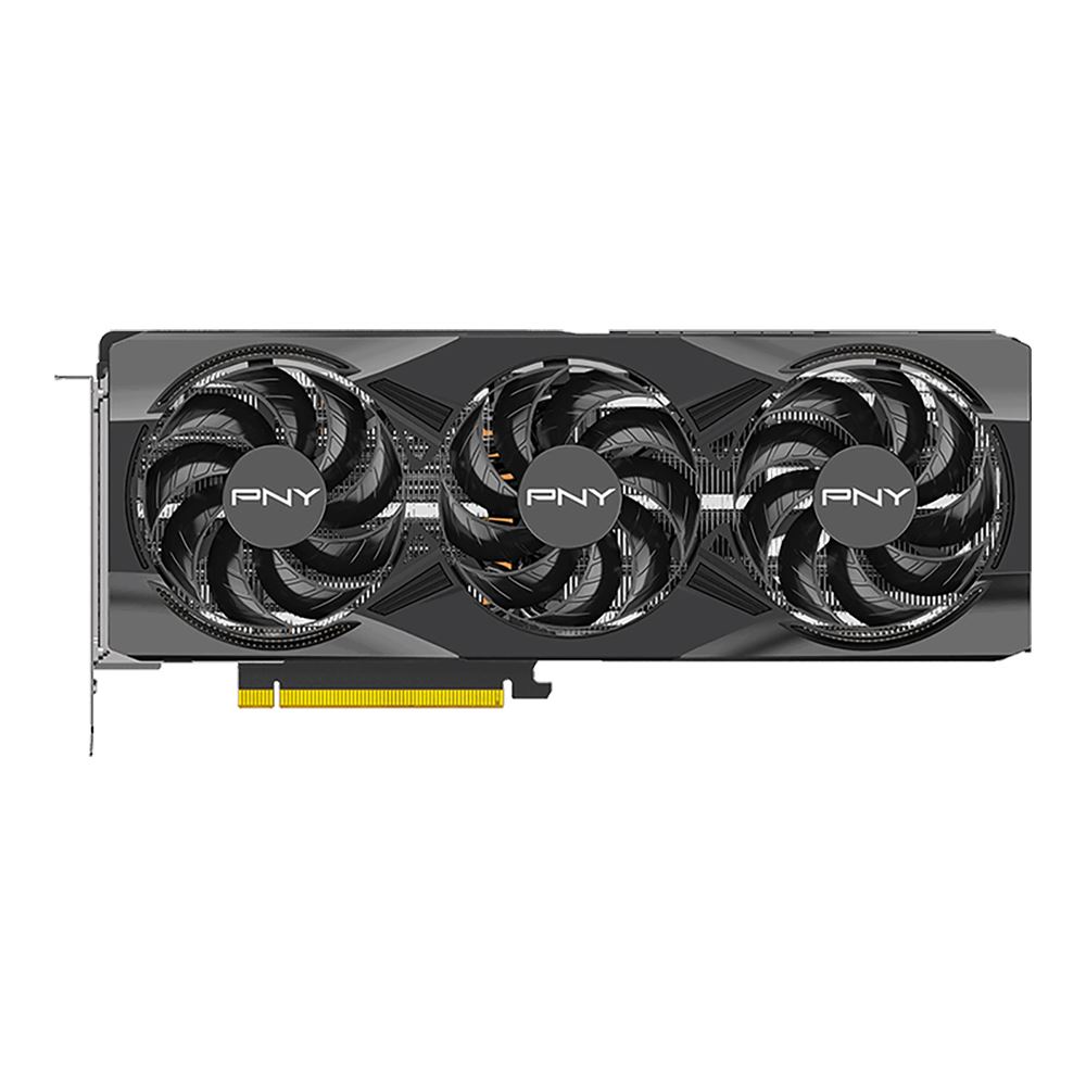 PNY NVIDIA GeForce RTX 5070 Ti Overclocked Triple Fan 16GB GDDR7 PCIe 5 ...