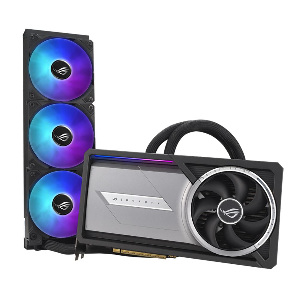 ASUS NVIDIA GeForce RTX 5090 Astral LC Overclocked Liquid Cooled 32GB ...