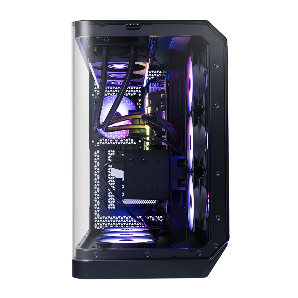 MSI Vision ZS 9NVV-1275US Gaming PC; AMD Ryzen 7 9800X3D 4.7GHz ...