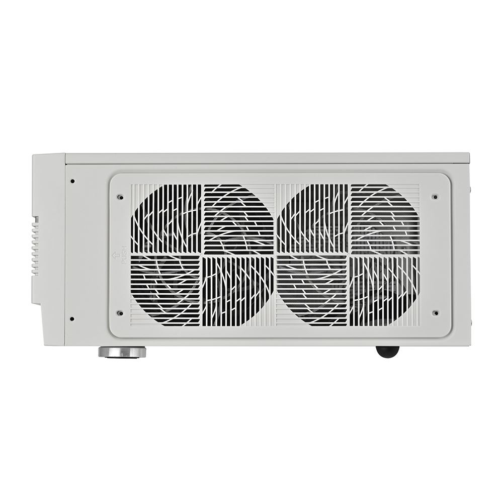 SilverStone FLP01 Retro ATX HTPC Computer Case - White - Micro Center