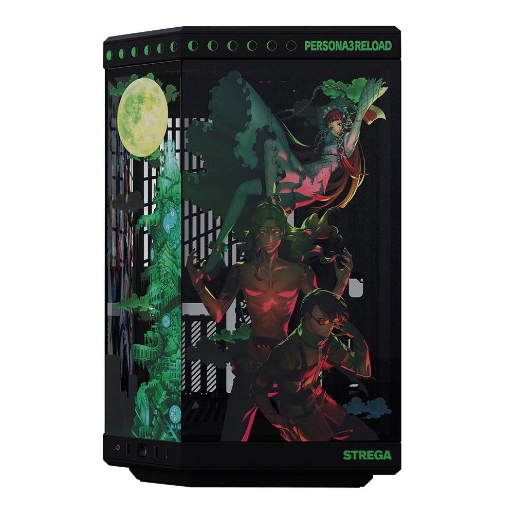 HYTE Persona 3 Reload Y70 Dual Chamber Tempered Glass ATX Mid-Tower ...