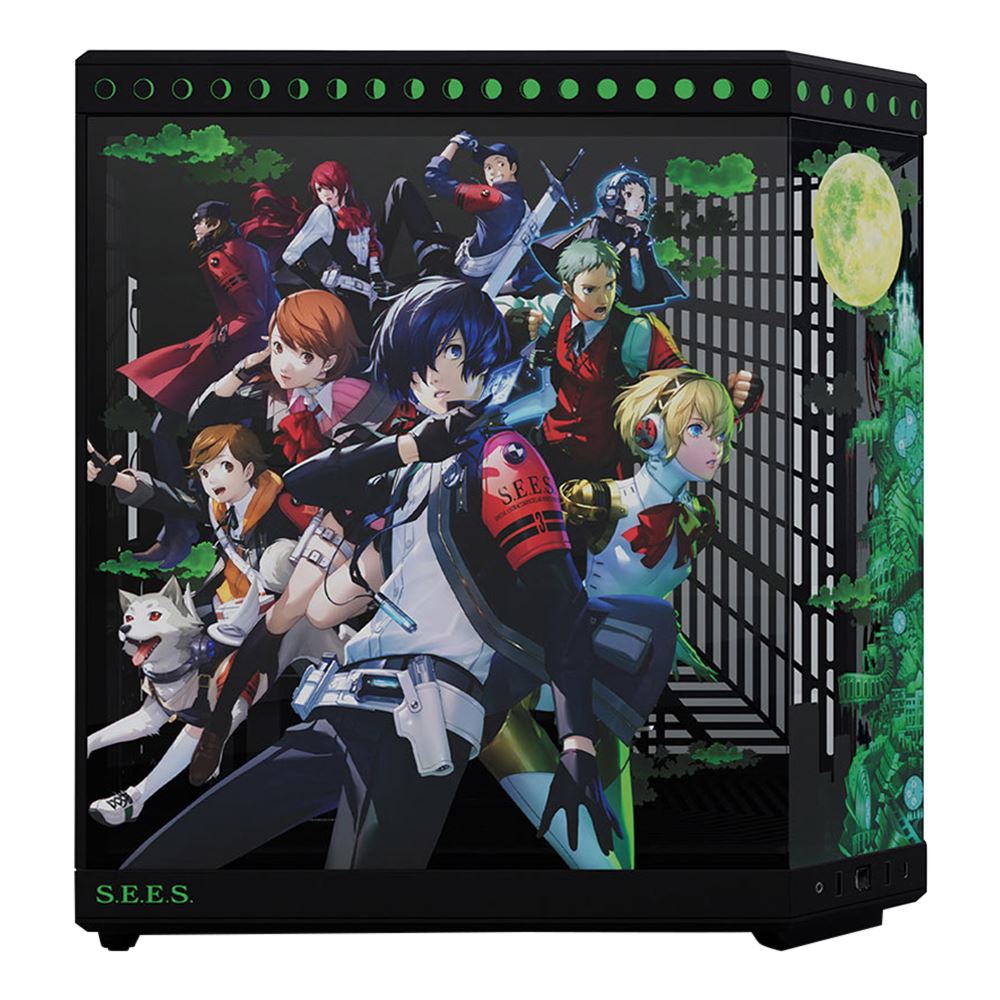 HYTE Persona 3 Reload Y70 Dual Chamber Tempered Glass ATX Mid-Tower ...