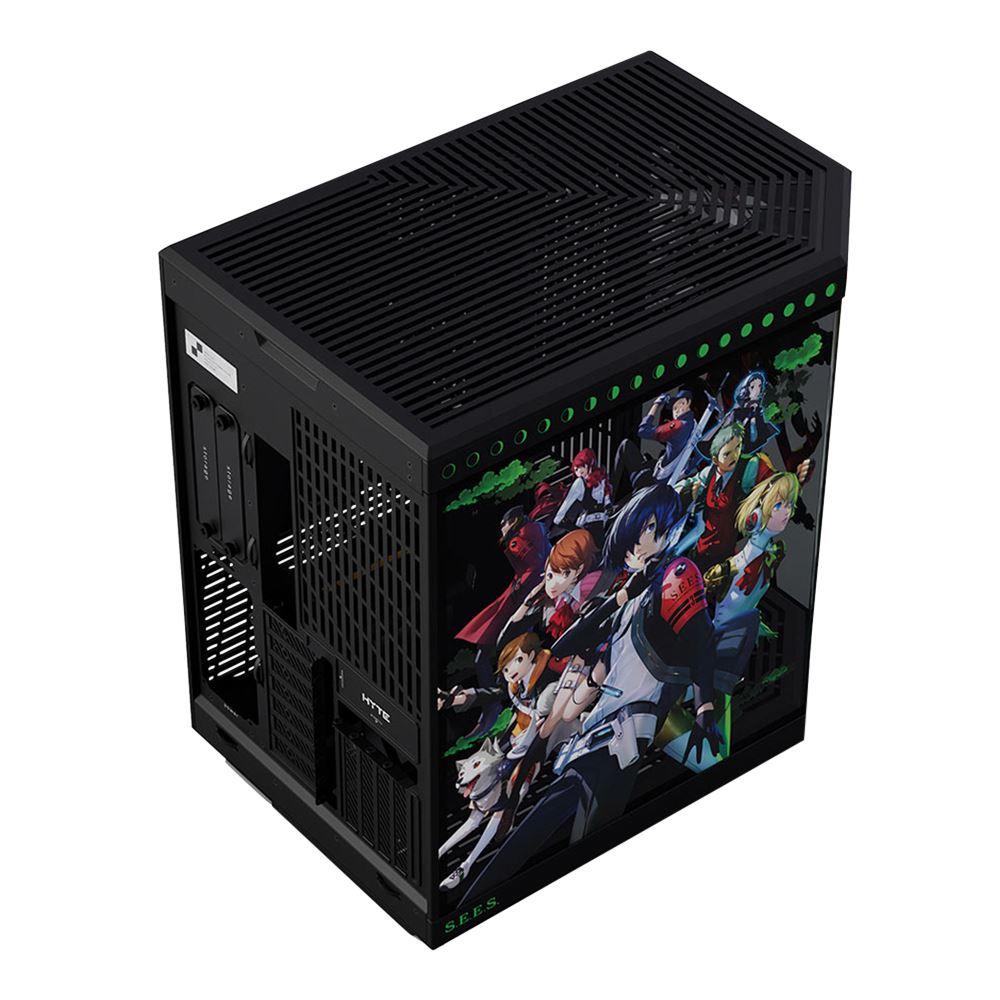 HYTE Persona 3 Reload Y70 Dual Chamber Tempered Glass ATX Mid-Tower ...