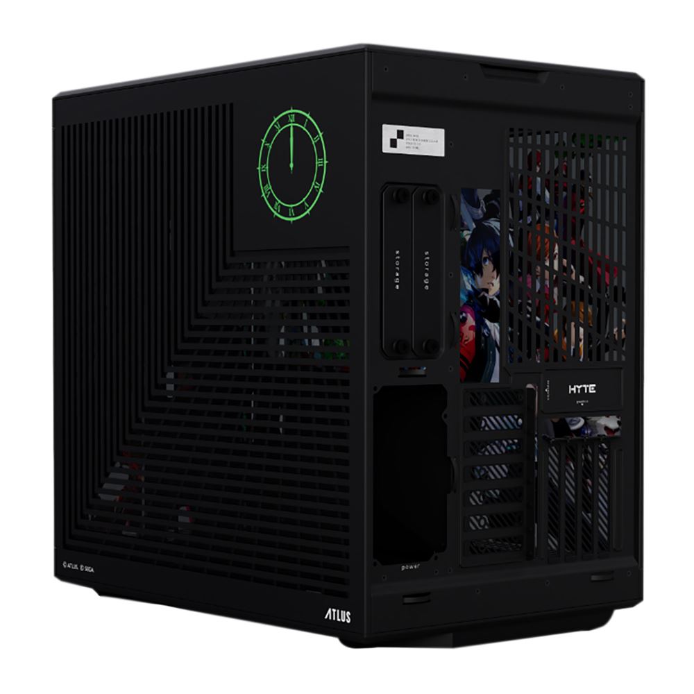 HYTE Persona 3 Reload Y70 Dual Chamber Tempered Glass ATX Mid-Tower ...