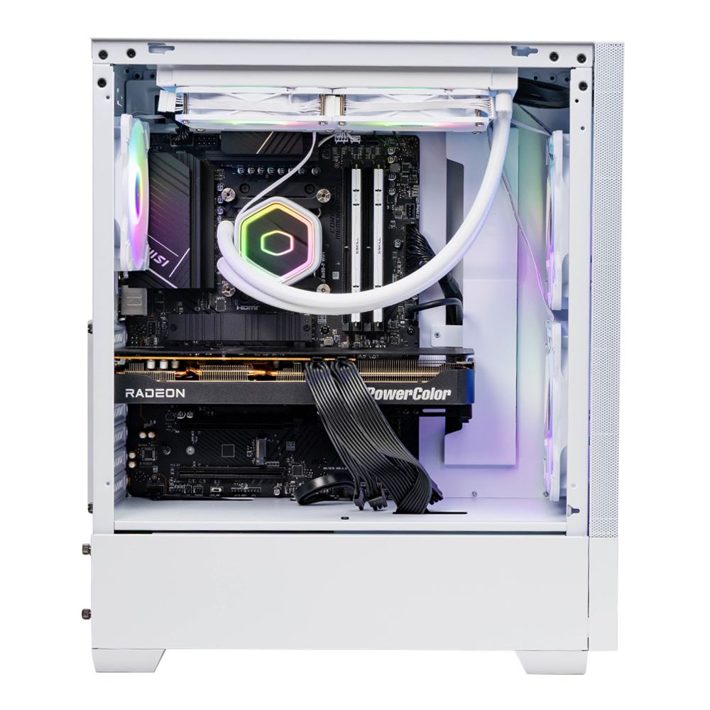 PowerSpec G753 Gaming PC; AMD Ryzen 7 9800X3D 4.7GHz Processor; AMD ...
