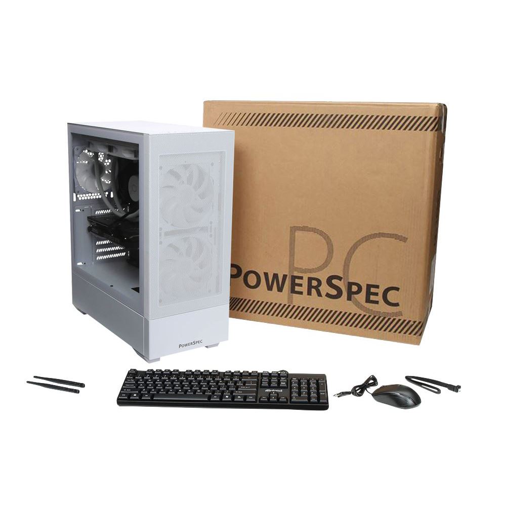 PowerSpec G753 Gaming PC; AMD Ryzen 7 9800X3D 4.7GHz Processor; AMD ...