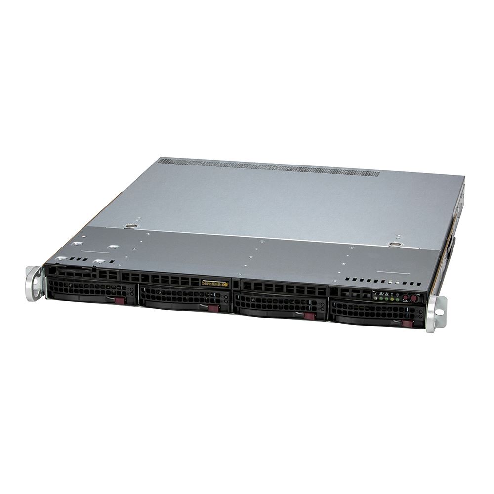 Supermicro SYS-511R-M 1U Server; Intel Xeon 6325P 3.5GHz Processor ...