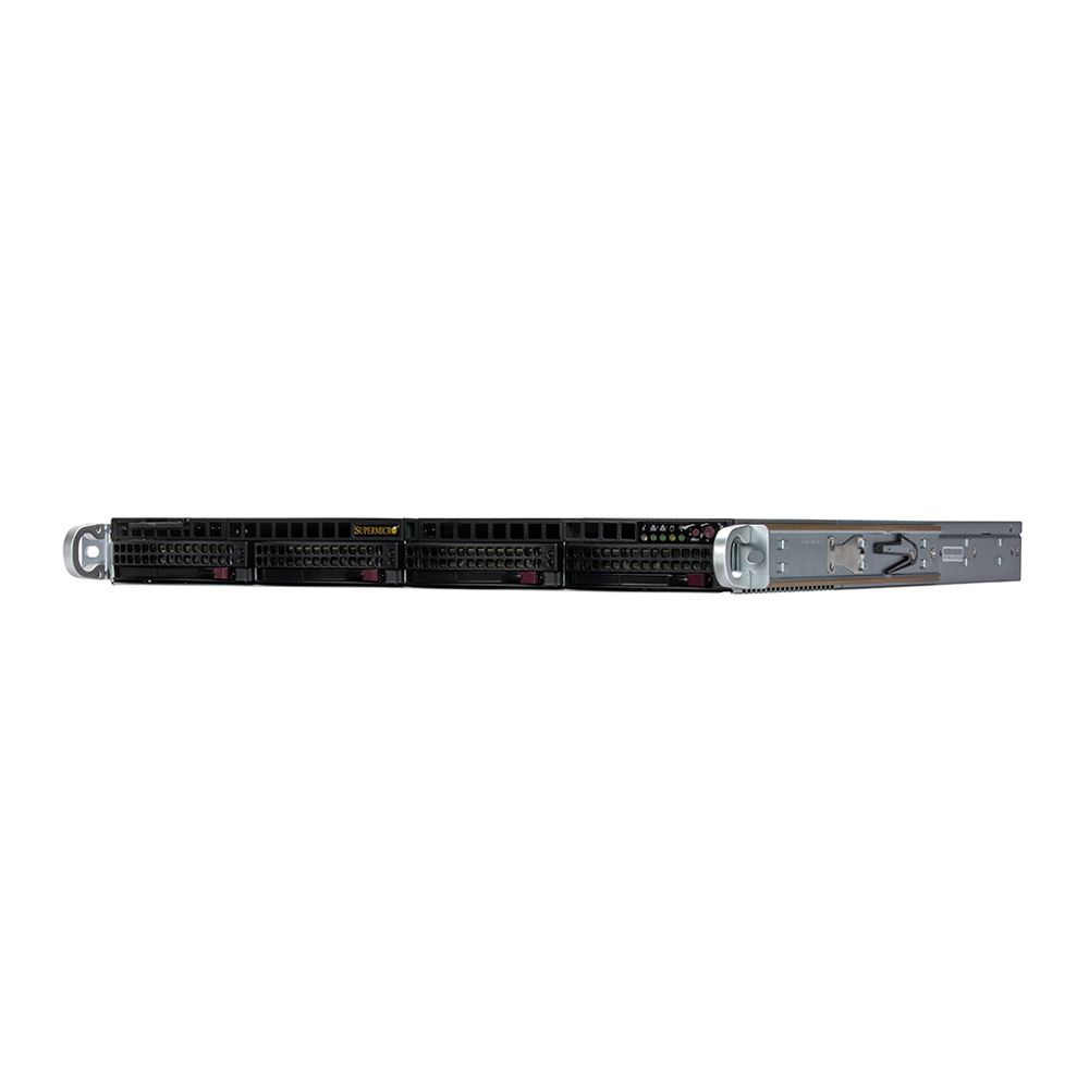 Supermicro SYS-511R-M 1U Server; Intel Xeon 6325P 3.5GHz Processor ...