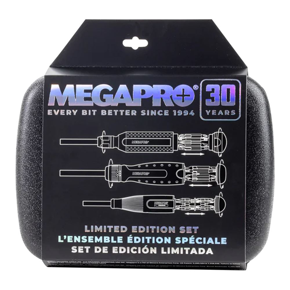 MegaPro 30th Anniversary Kit Ratcheting Screwdriver Set - Micro Center