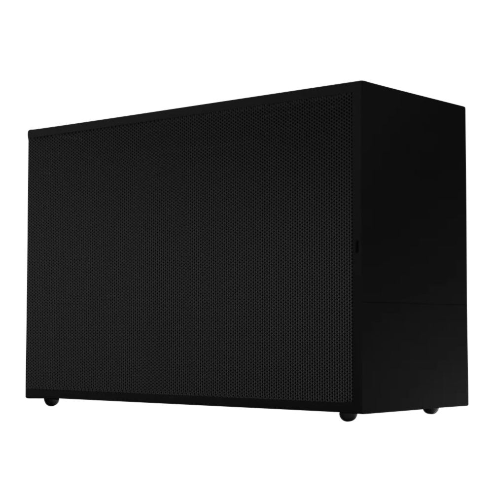 NCase T1 Sandwich Kit Mini-ITX Mini Tower Computer Case - Black - Micro ...