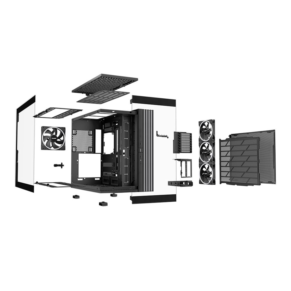 be quiet Light Base 900 FX Tempered Glass eATX Full Tower Computer Case ...