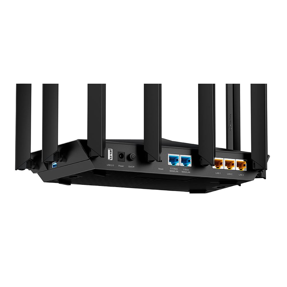 TP-LINK Archer AXE95 - AXE7800 WiFi 6E Tri-Band Gigabit Wireless Router ...