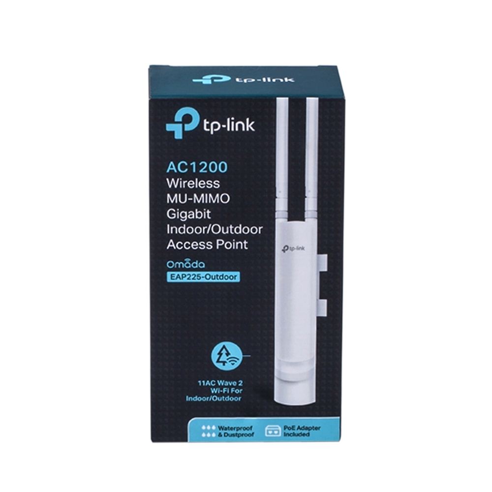 TP-LINK AC1200 Wireless Indoor/Outdoor Access Point - Micro Center