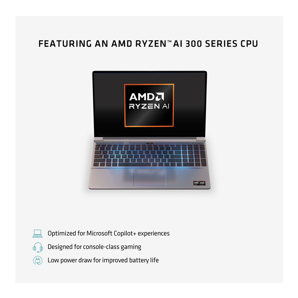 ASUS Vivobook 16 (M1607) M1607KA-DS76 Copilot+ PC 16" Laptop Computer ...