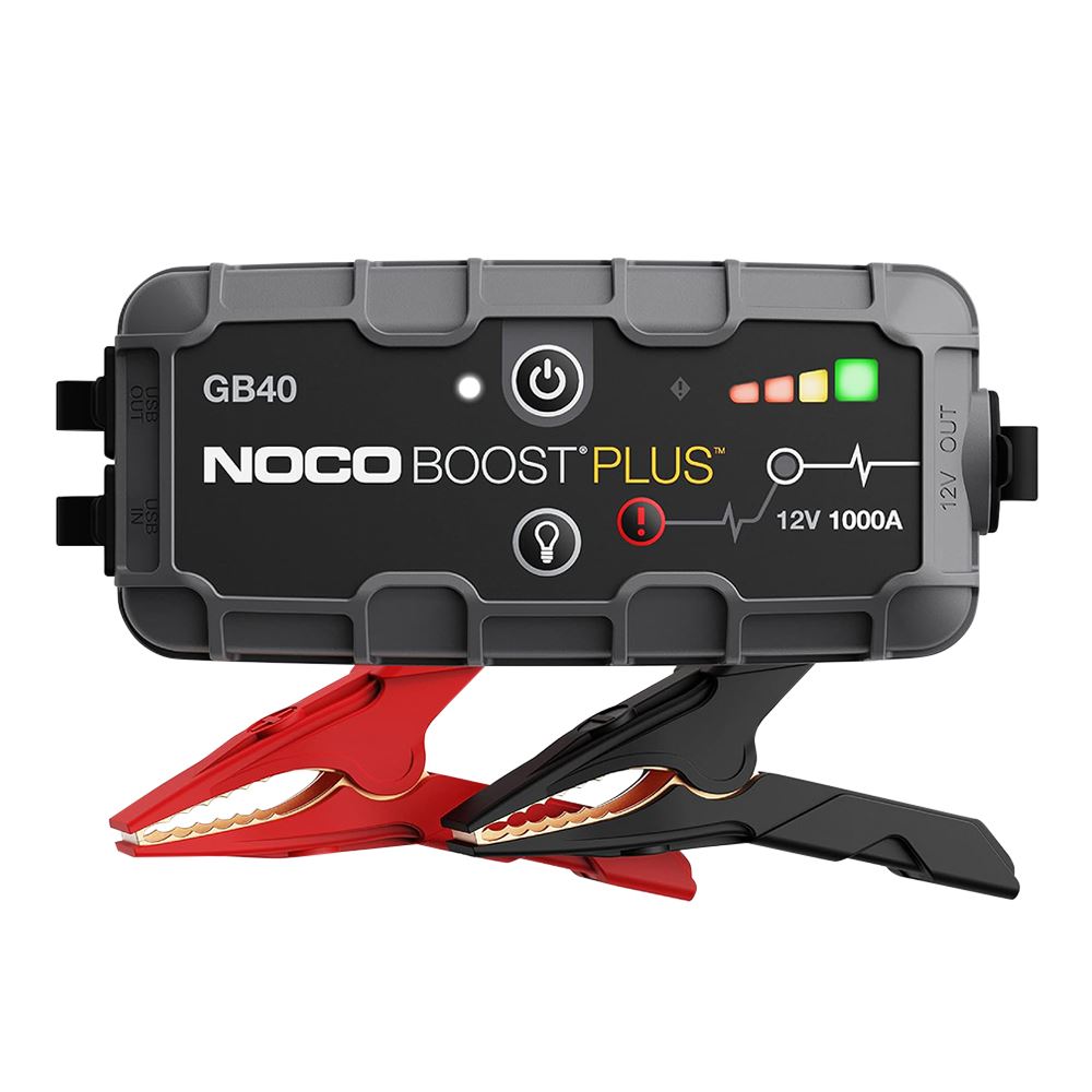 NOCO Boost Plus GB40 1000A UltraSafe Car Battery Jump Starter - Micro ...