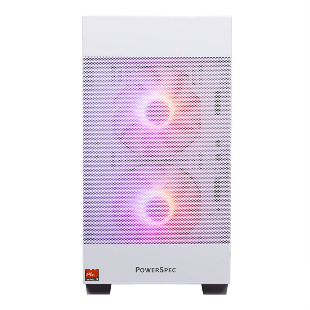 PowerSpec G524 Gaming PC; AMD Ryzen 5 7600X 4.7GHz Processor; AMD ...