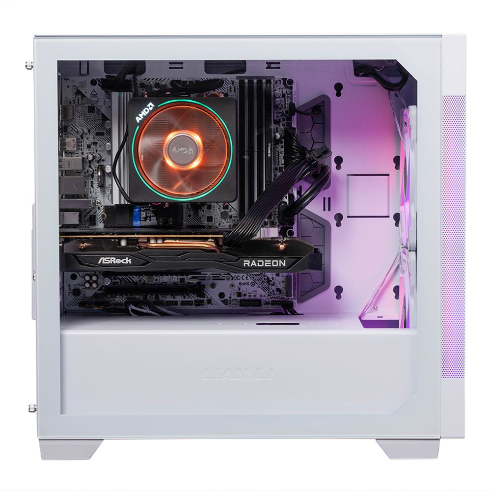 PowerSpec G524 Gaming PC; AMD Ryzen 5 7600X 4.7GHz Processor; AMD ...