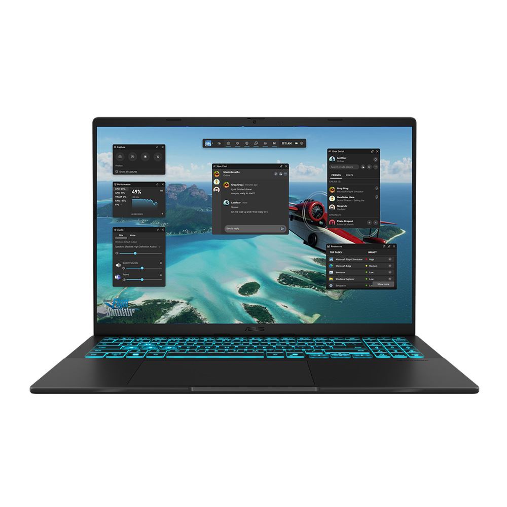 ASUS V16 V3607VJ-DS76 16" Gaming Laptop Computer - Matte Black; Intel ...