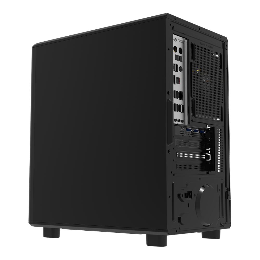 Aigo DB330M Mesh Tempered Glass microATX Mid-Tower Computer Case ...