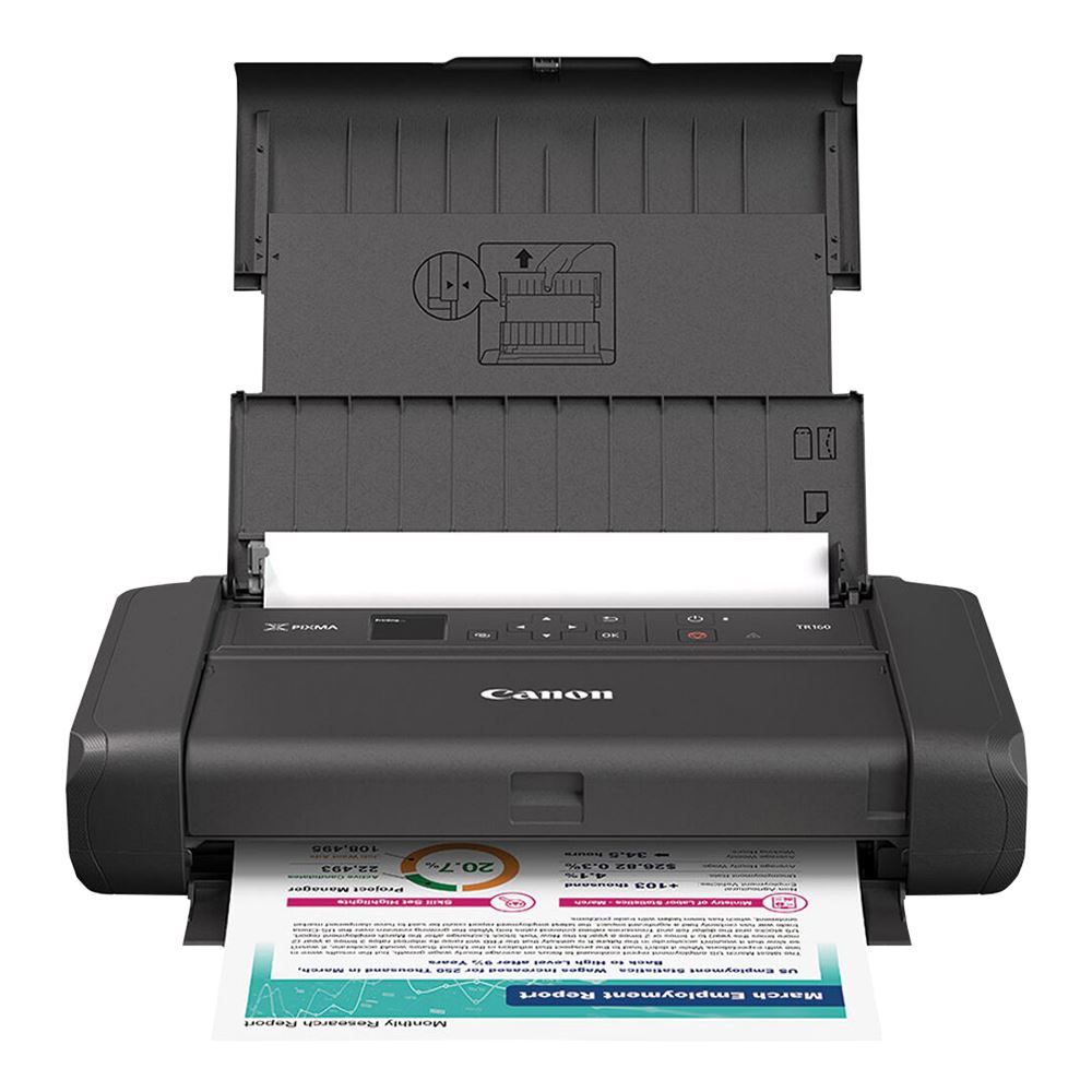 Canon PIXMA TR160 Portable Wireless Printer - Micro Center