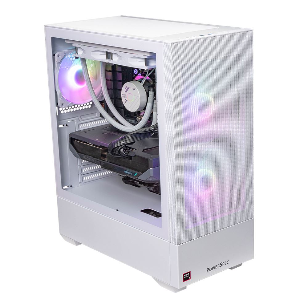 PowerSpec G755 Gaming PC; AMD Ryzen 7 9800X3D 4.7GHz Processor; AMD ...