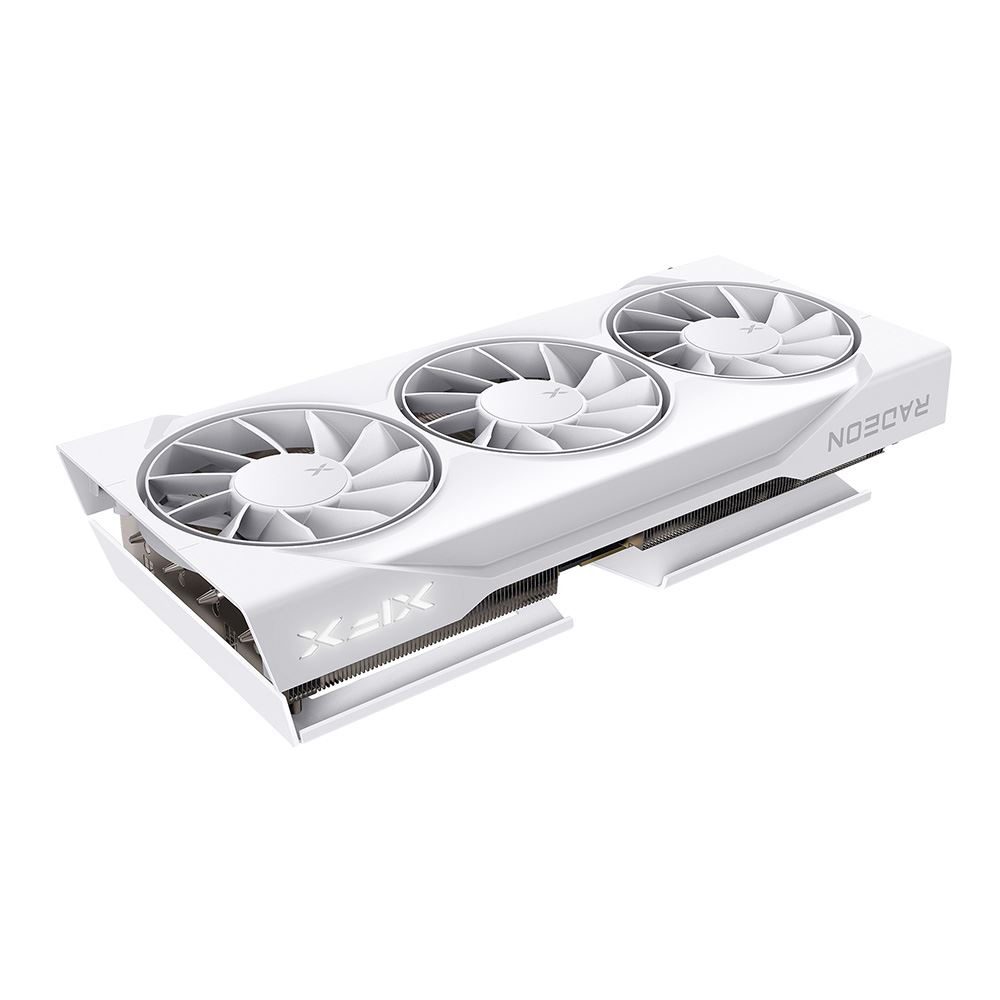 XFX AMD Radeon RX 9060 XT SWIFT White Overclocked Triple Fan 16GB GDDR6 ...