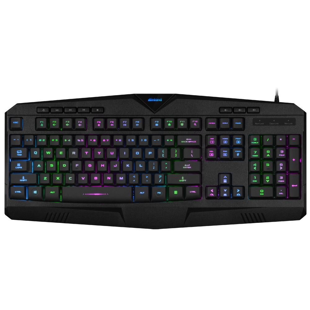 Inland KC01Gaming Keyboard and Mouse Set - Micro Center