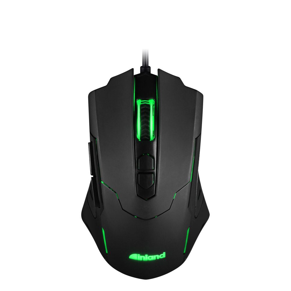 Inland KC01Gaming Keyboard and Mouse Set - Micro Center